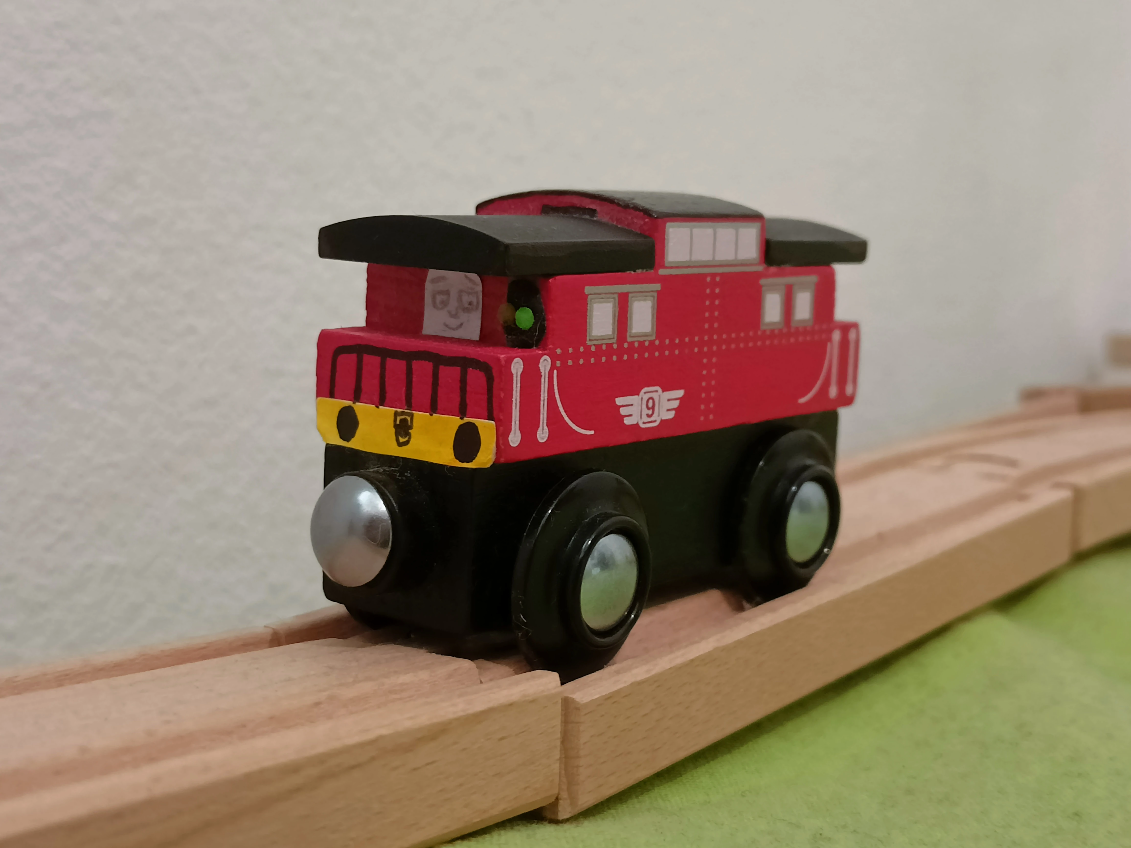 My custom wooden Bruno | Fandom