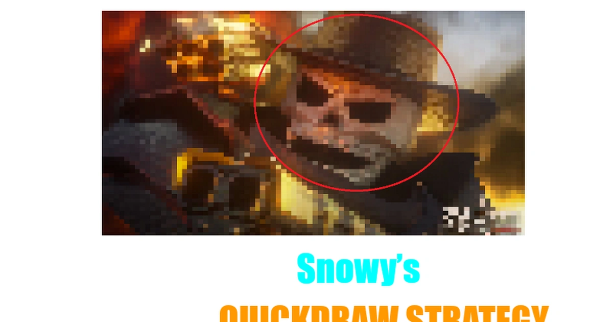 Someone wanna do quickdraw strategy with me? | Fandom