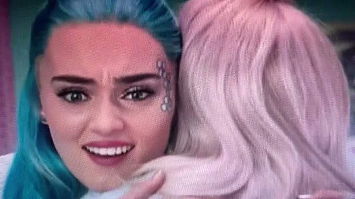 Zombies 3 Addison mom reveals her real hair scene | Fandom