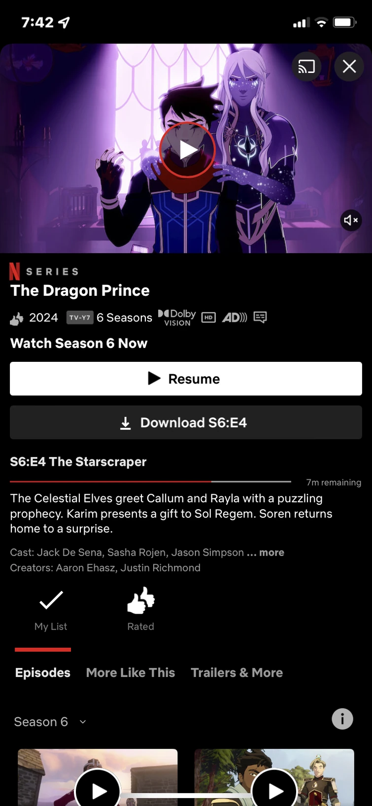 THE DRAGON PRINCE SEASON 6 IS NOW STREAMING!!! | Fandom