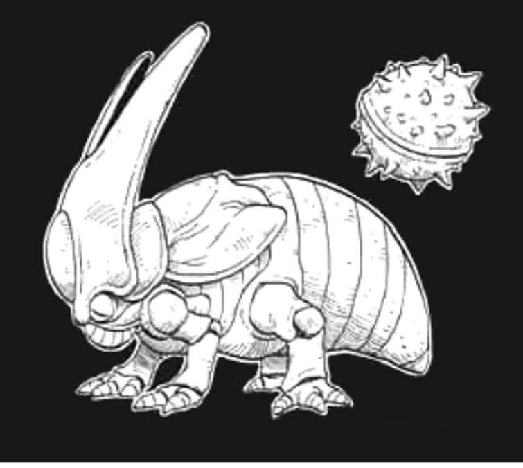 Larva cell is the weirdest thing I've ever seen toriyama draw. | Fandom