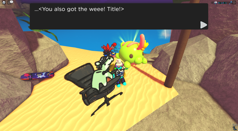 secret title (sorta?) | Fandom