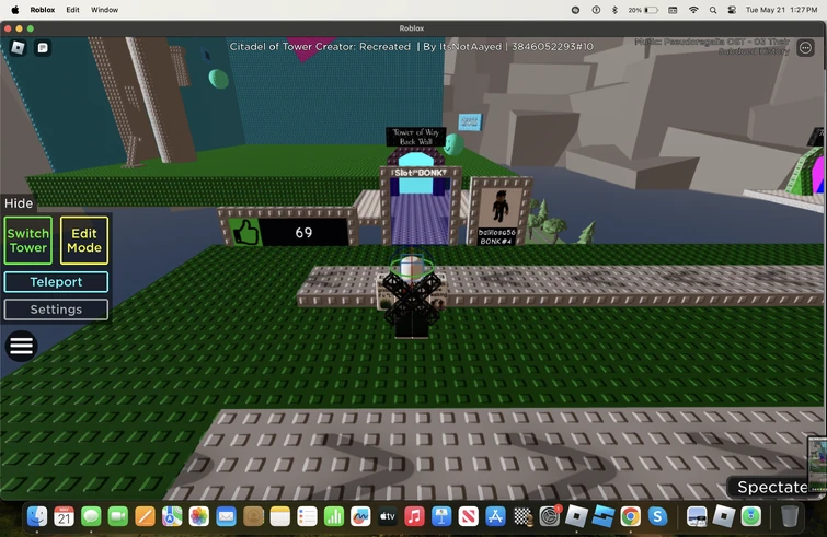 Citadel of Tower Creator: Remade Building Progress 1! | Fandom