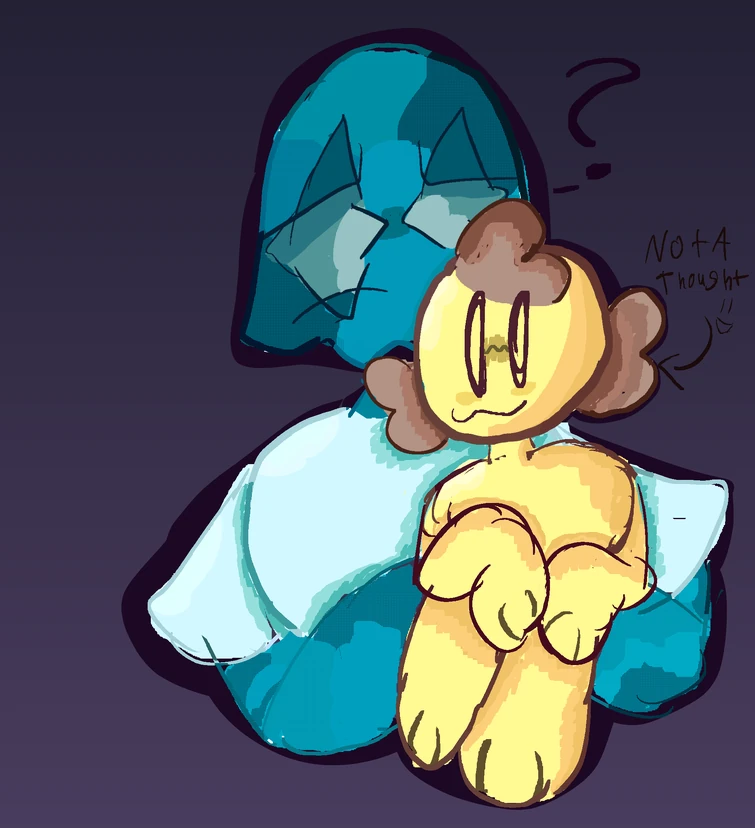 Silly doodles of some silly creatures