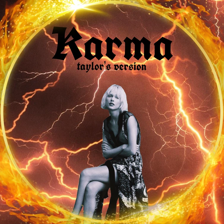 Karma album cover | Fandom