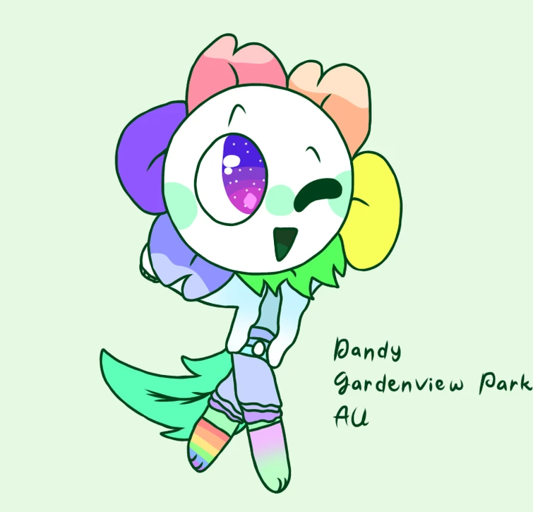 Dandy (Gardenview Park AU) ref! | Fandom