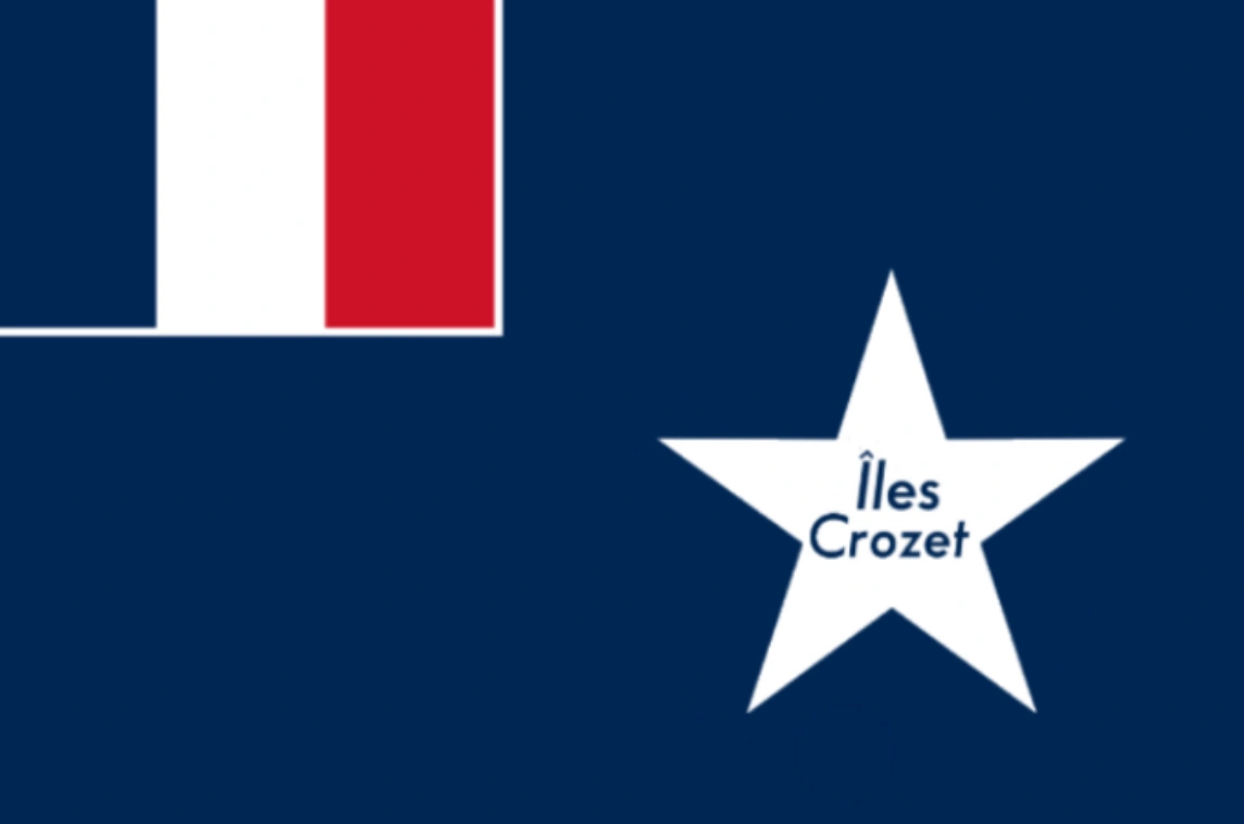 A proposed flag for the Crozet Islands | Fandom