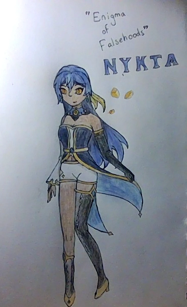 Nykta's design is completed~ | Fandom