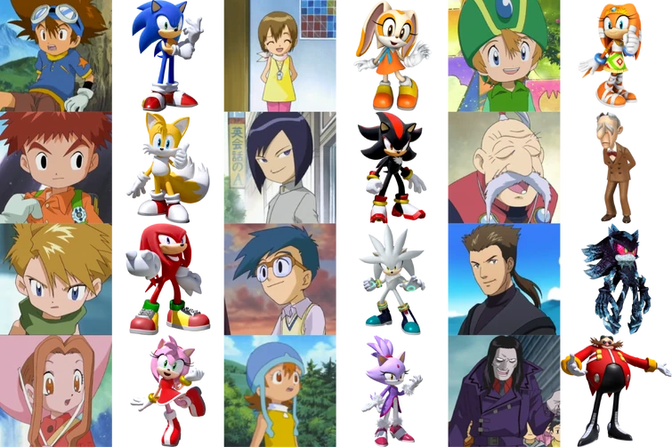 Sonic Digimon Adventure | Fandom