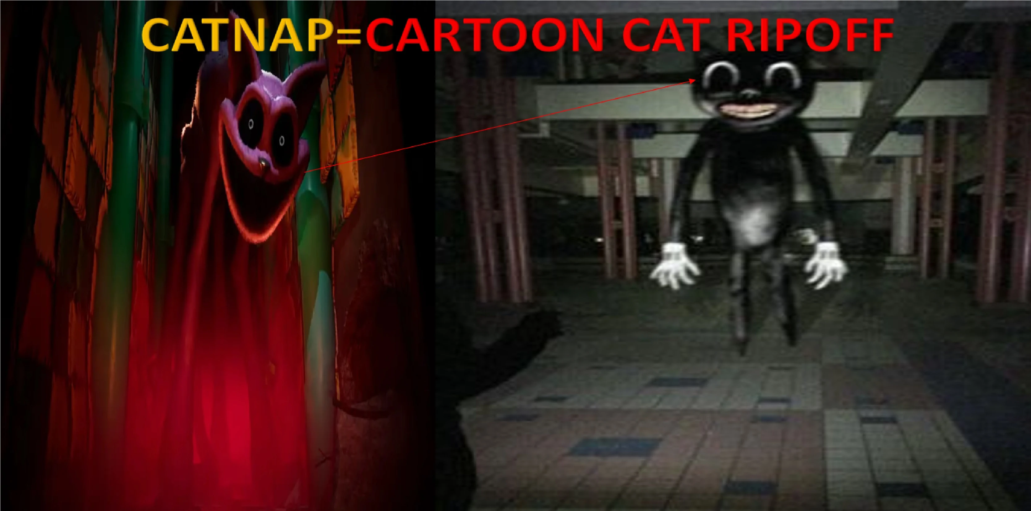 CATNAP IS BASED OFF OF CARTOON CAT | Fandom