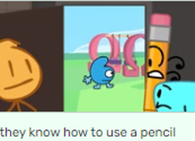 people on the BFDI wiki caption images in the best way possible | Fandom
