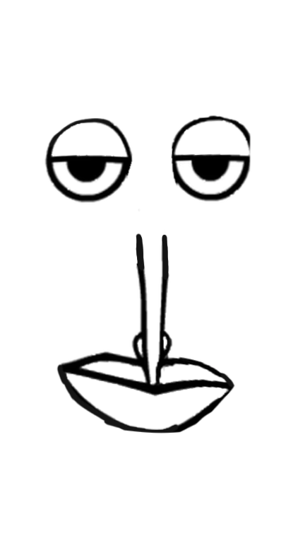 Give me your OC's or anything in your gallery and I will put this face ...