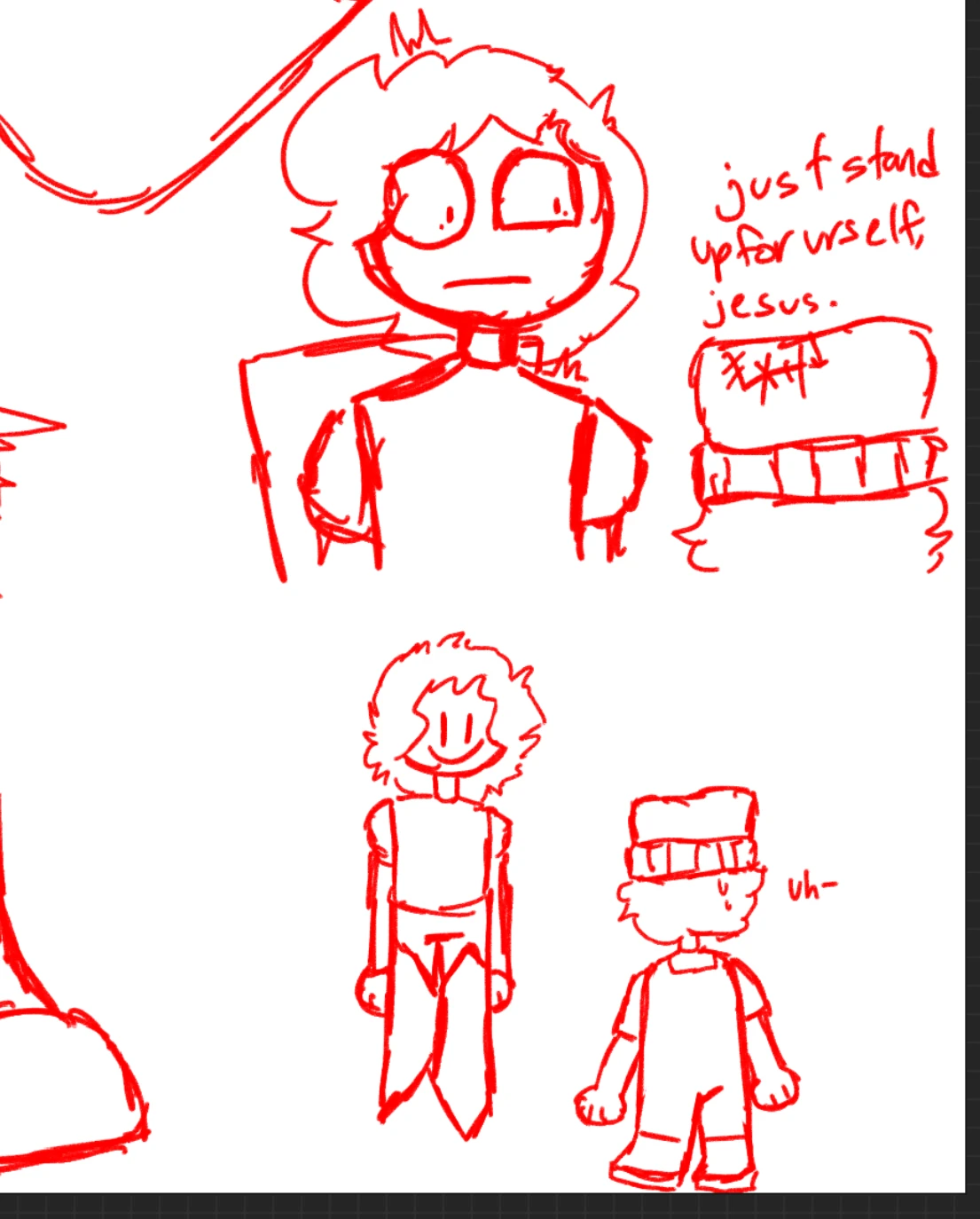 working on unhinged dave doodles | Fandom