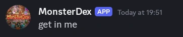 Thanks MonsterDex! | Fandom