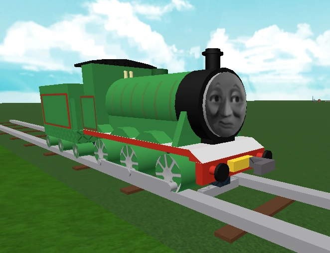 Edgar the green engine | Fandom