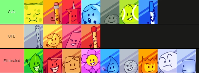 BFDI Viewer Voting 14 | Fandom