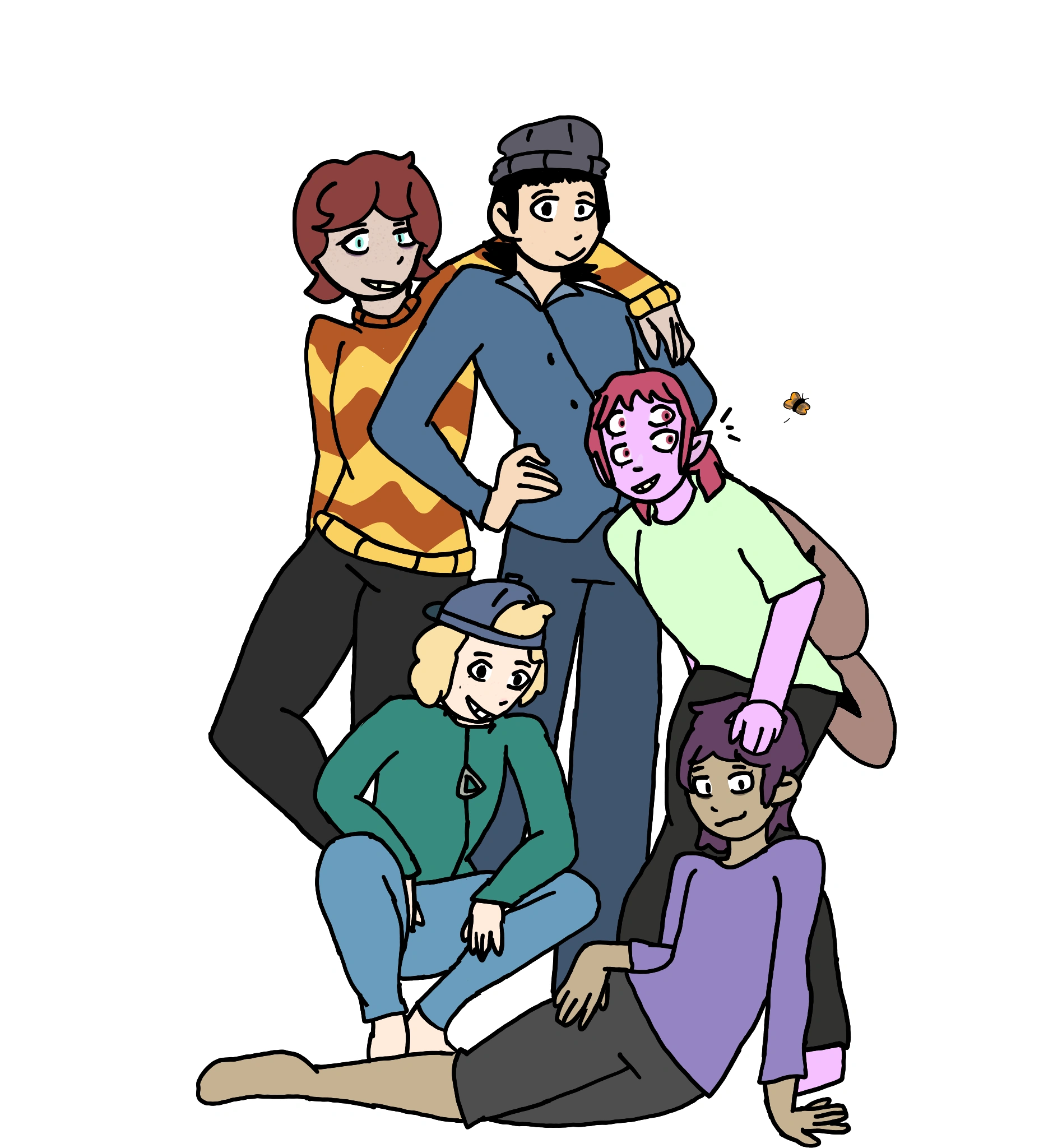 Hatzgang (With OC's) | Fandom