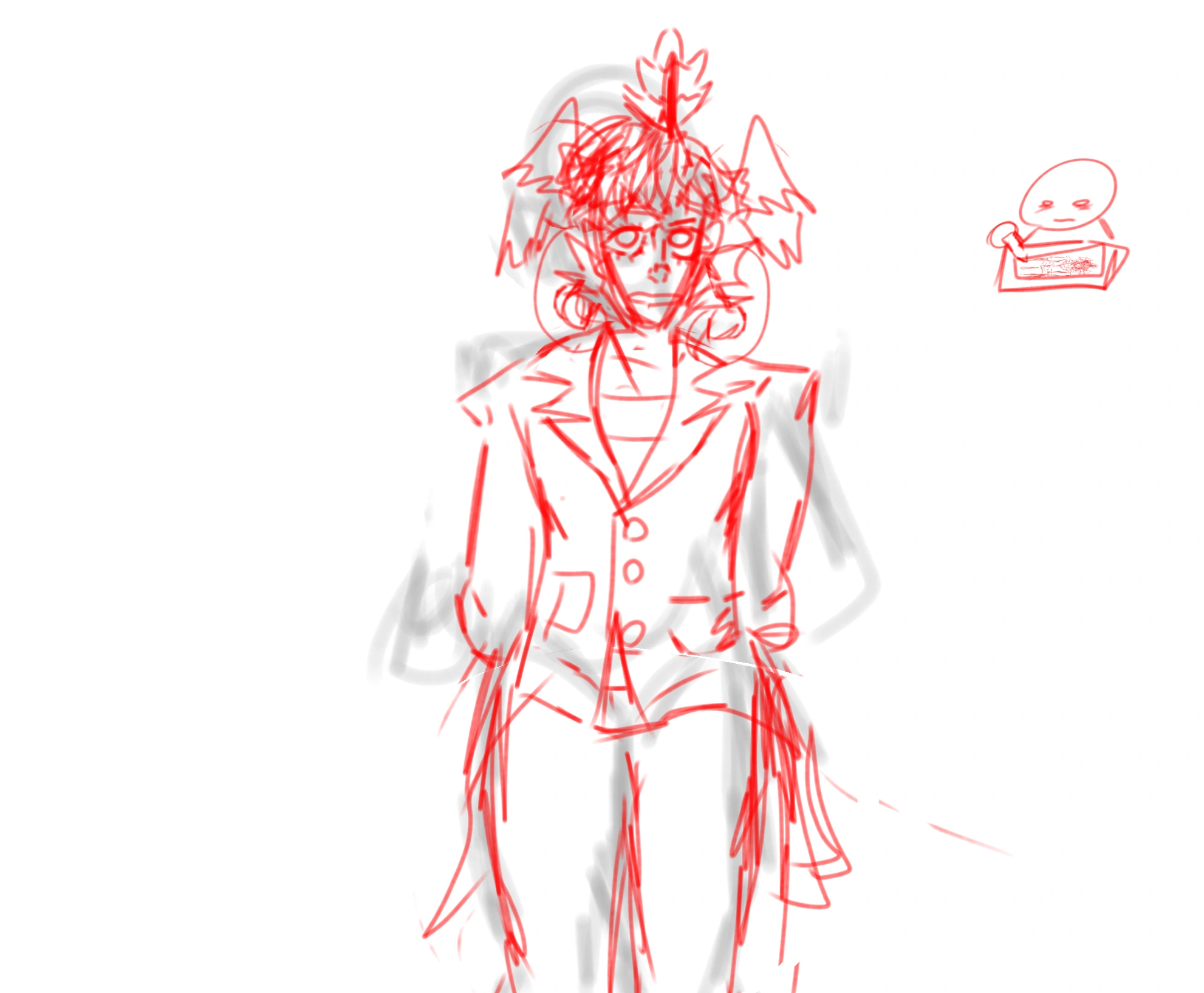 Wip of novus holding an injured boreal | Fandom