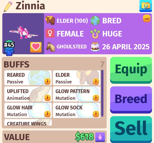 SELLING TRIPLE RUBY GHOUL WITH MAX WINGS(pls nyp!!) | Fandom