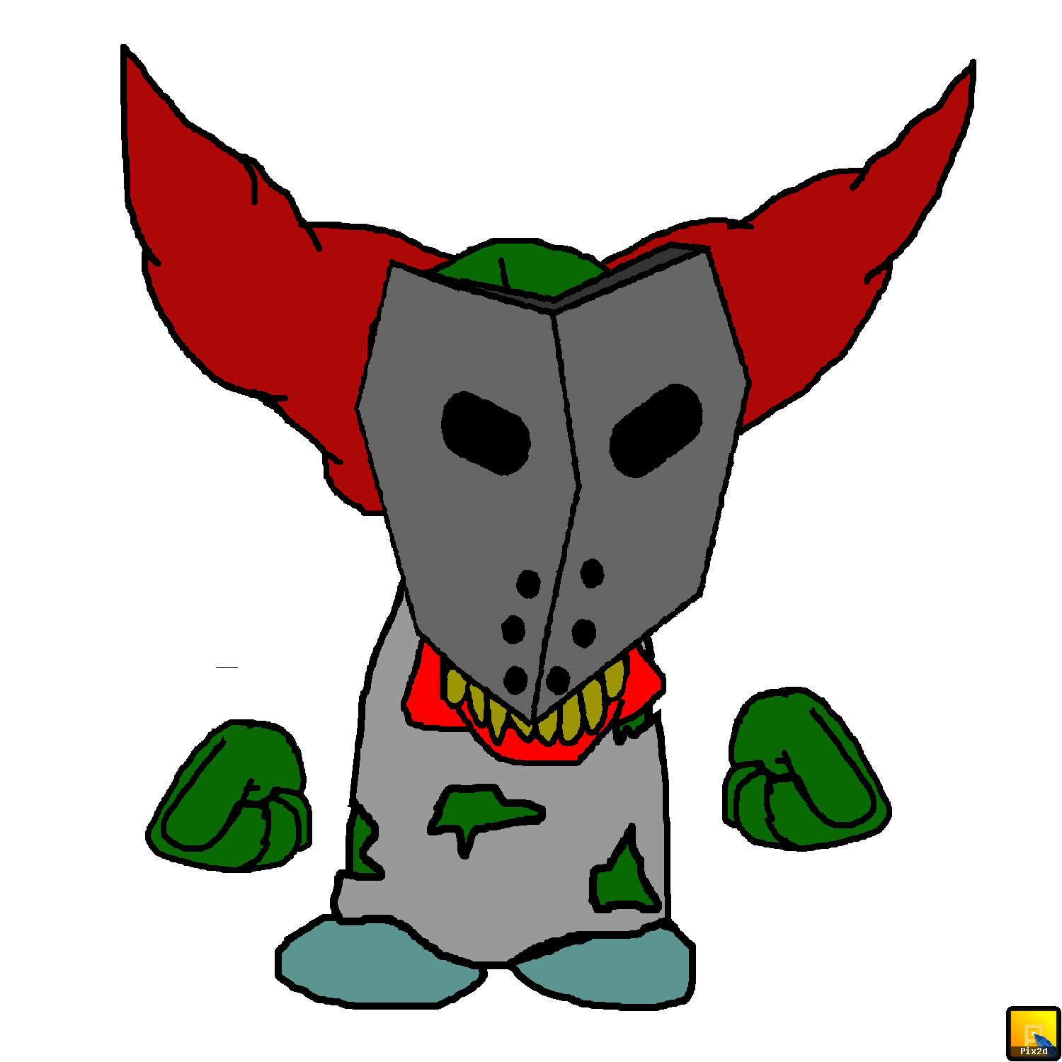 Another random Tricky animation :P | Fandom