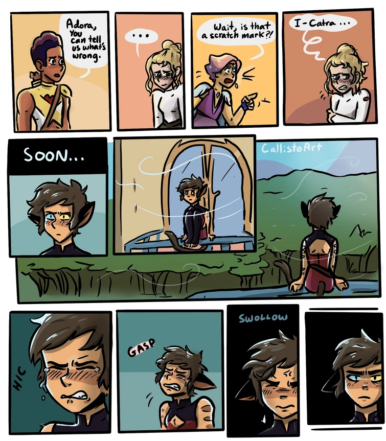 My Catradora Ball Comic -Part 4! | Fandom