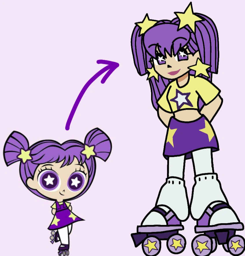 How would Andromeda look like if she was older? | Fandom