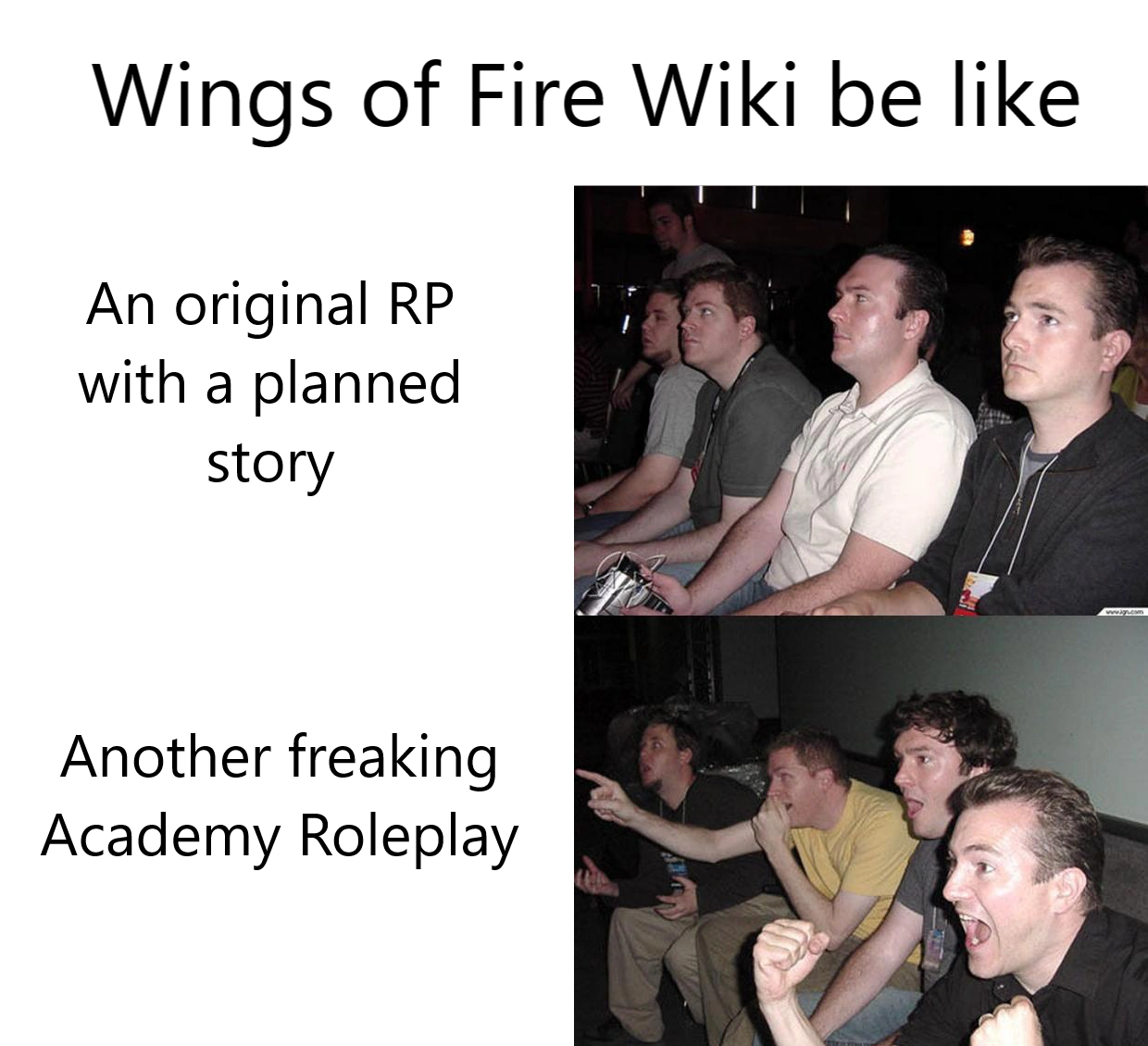 Just a venting meme because it's relevant again | Fandom
