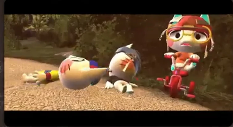 Hollywoodedge, Screams 4 Woman Singl PE133801 Used in «SMG4 Movie ...