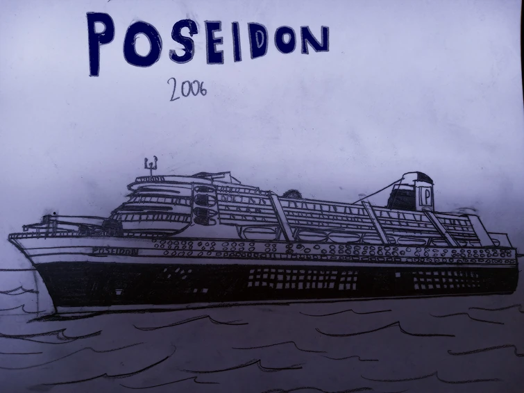 I Drew The 2006 Version of The RMS Poseidon From Memory, Do You Think ...