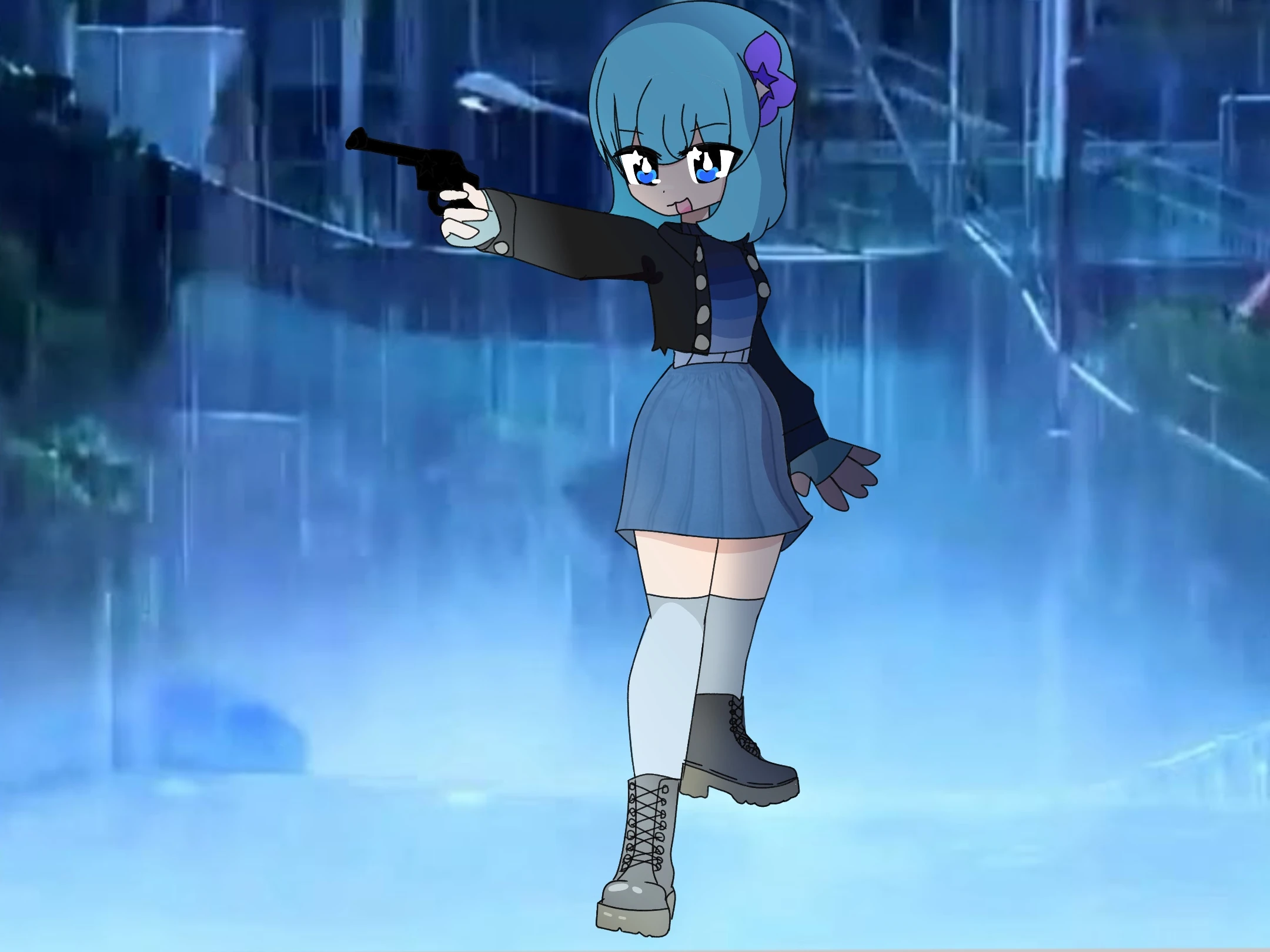 Teardrop is finna kill eraser | Fandom