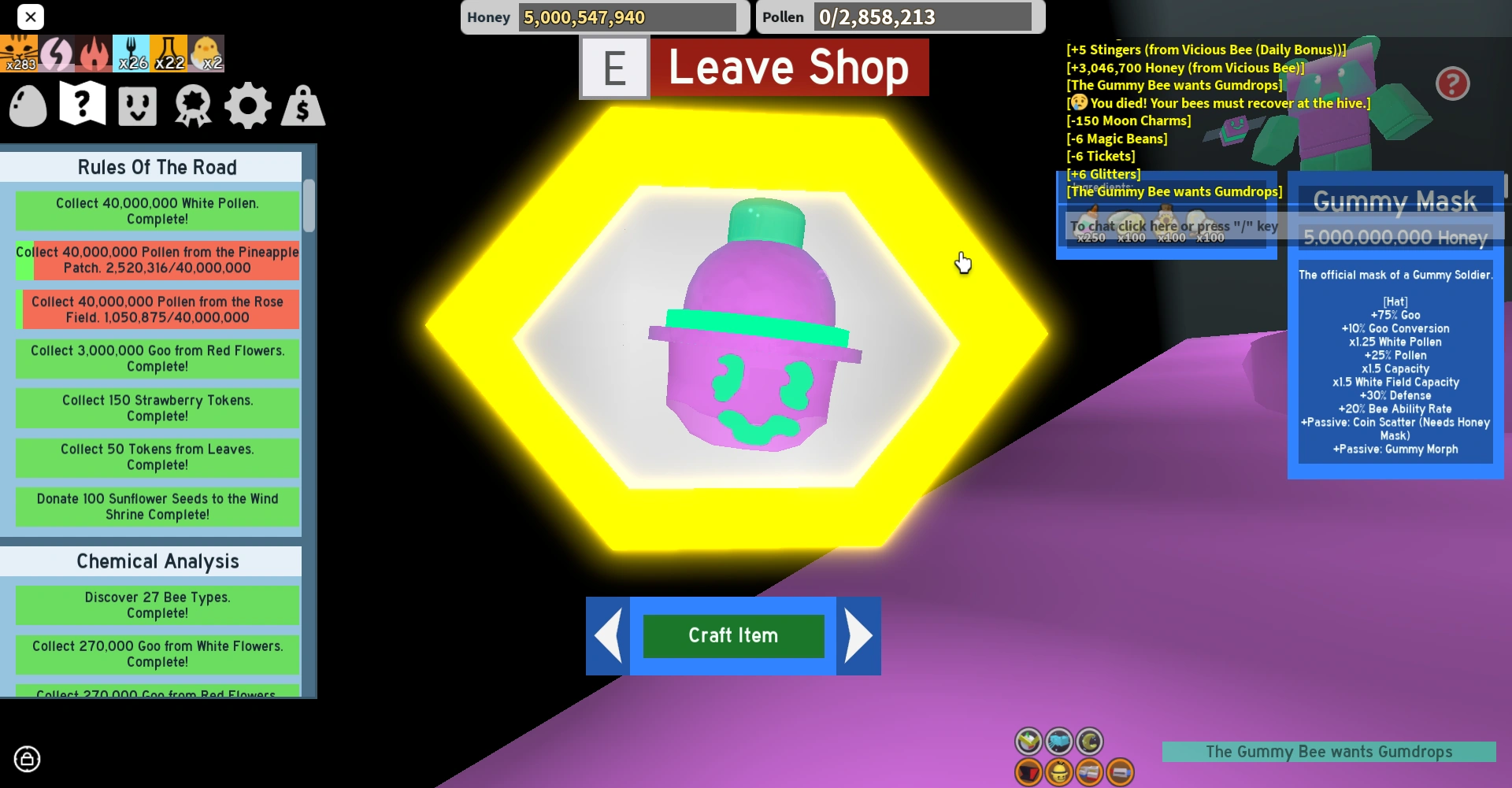 Finally Gummy Mask! | Fandom