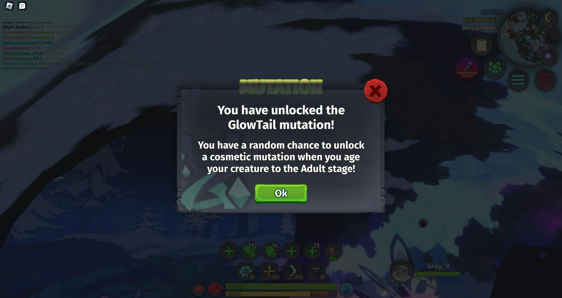 how much is a glowtail cal worth? | Fandom