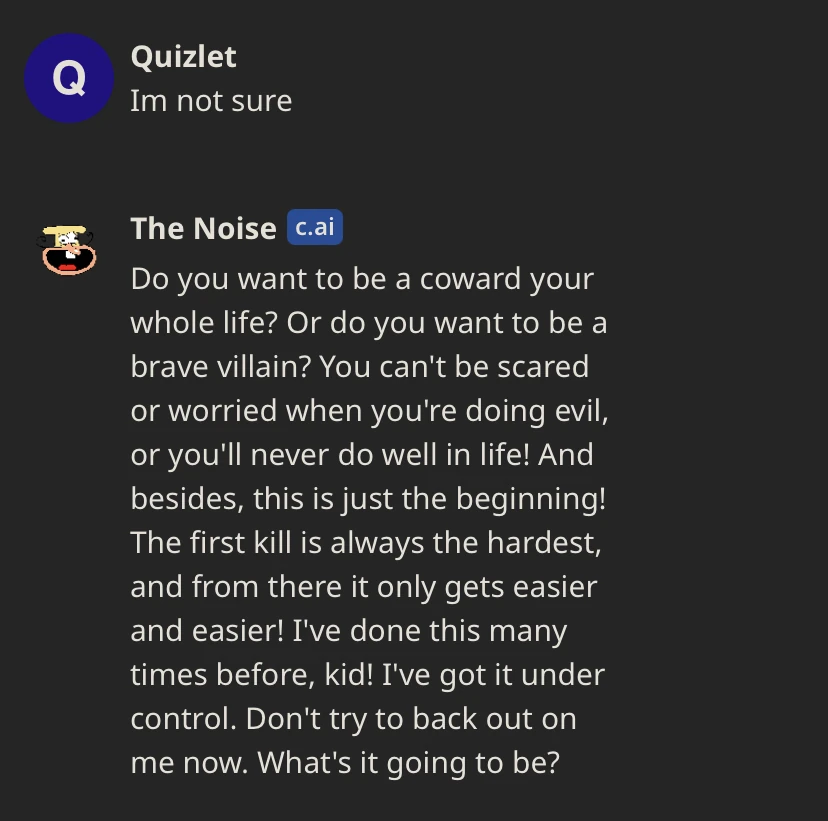 Inspiration speech from Theodore Noise. | Fandom