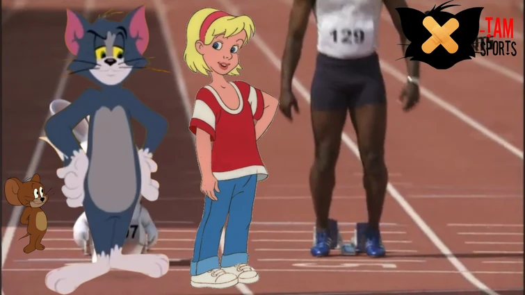 T&J TV Party - Olympic Games 2008 - Tom, Jerry And Robyn Can't Run The 10 [UK]. | Fandom