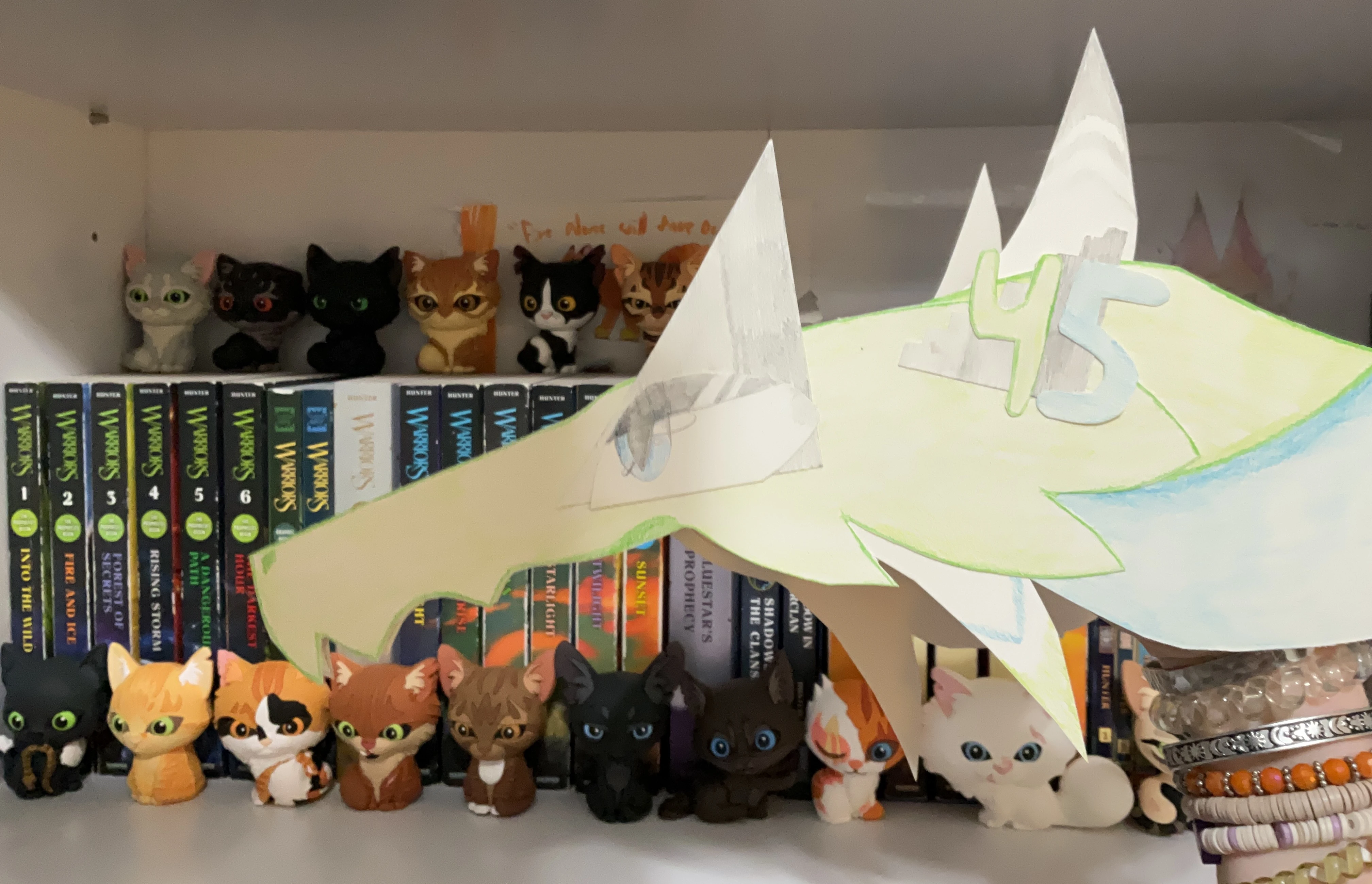 I made a 45 dragon puppet lol | Fandom