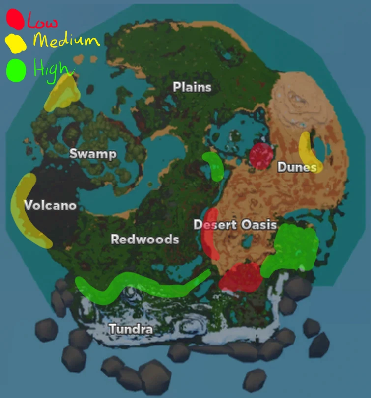 present farming guide map | Fandom