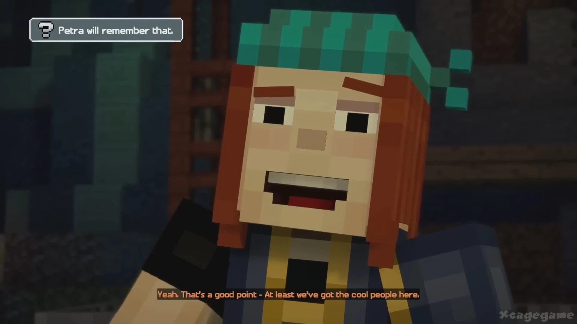 Petra Minecraft Story Mode Is Cool my Second | Fandom