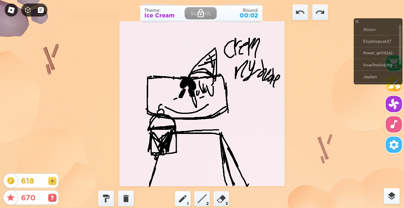 prompt was ice cream... | Fandom