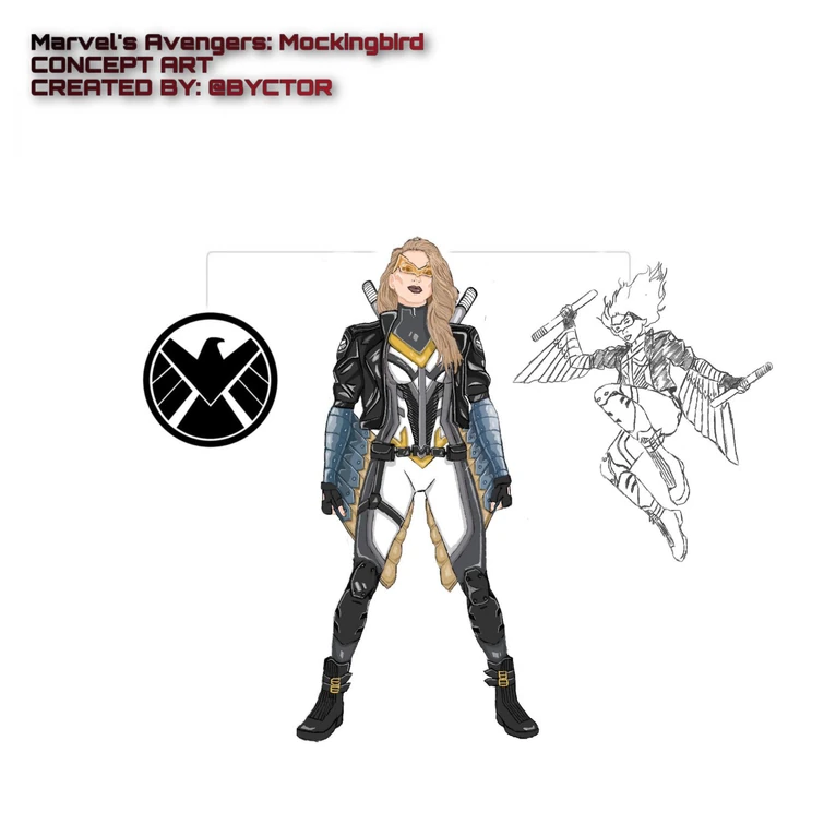 What if Barbara Morse Bobbi Mockingbird Can in Marvel's Spider-Man in ...