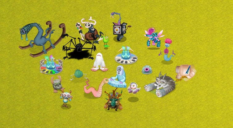 Demented Dream Island chart i guess? | Fandom