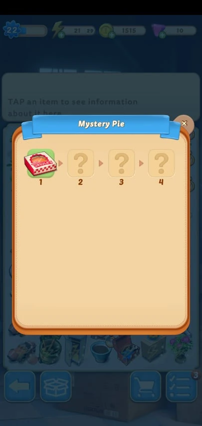 Mystery Pie | Fandom