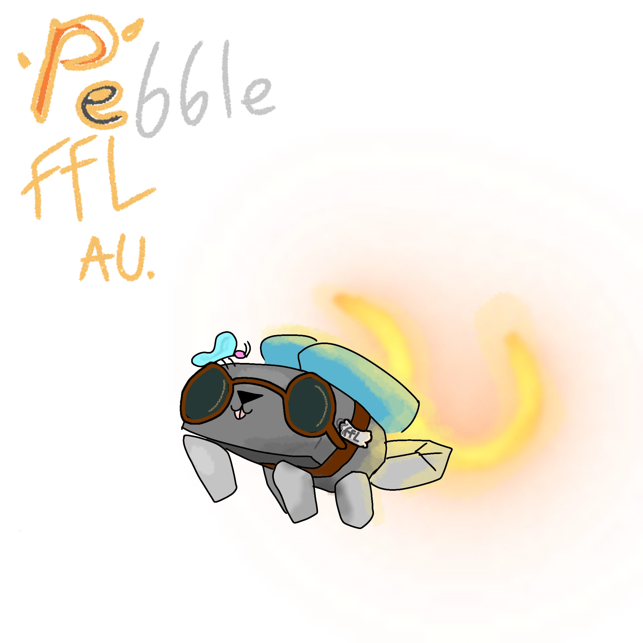 Pebble's design! Flutter's flying lessons AU | Fandom