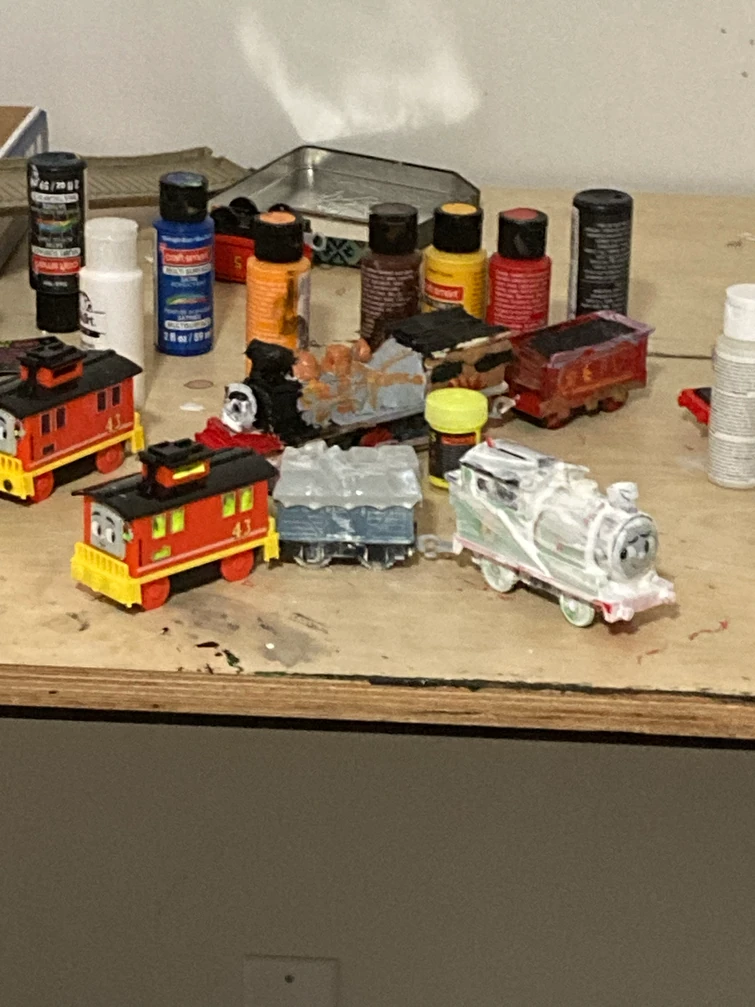 Quickie:”Ghost Train for a Night” | Fandom