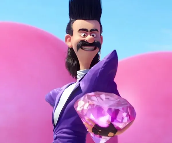 Name any villain character and the color is purple, who is it? 💜😈 | Fandom