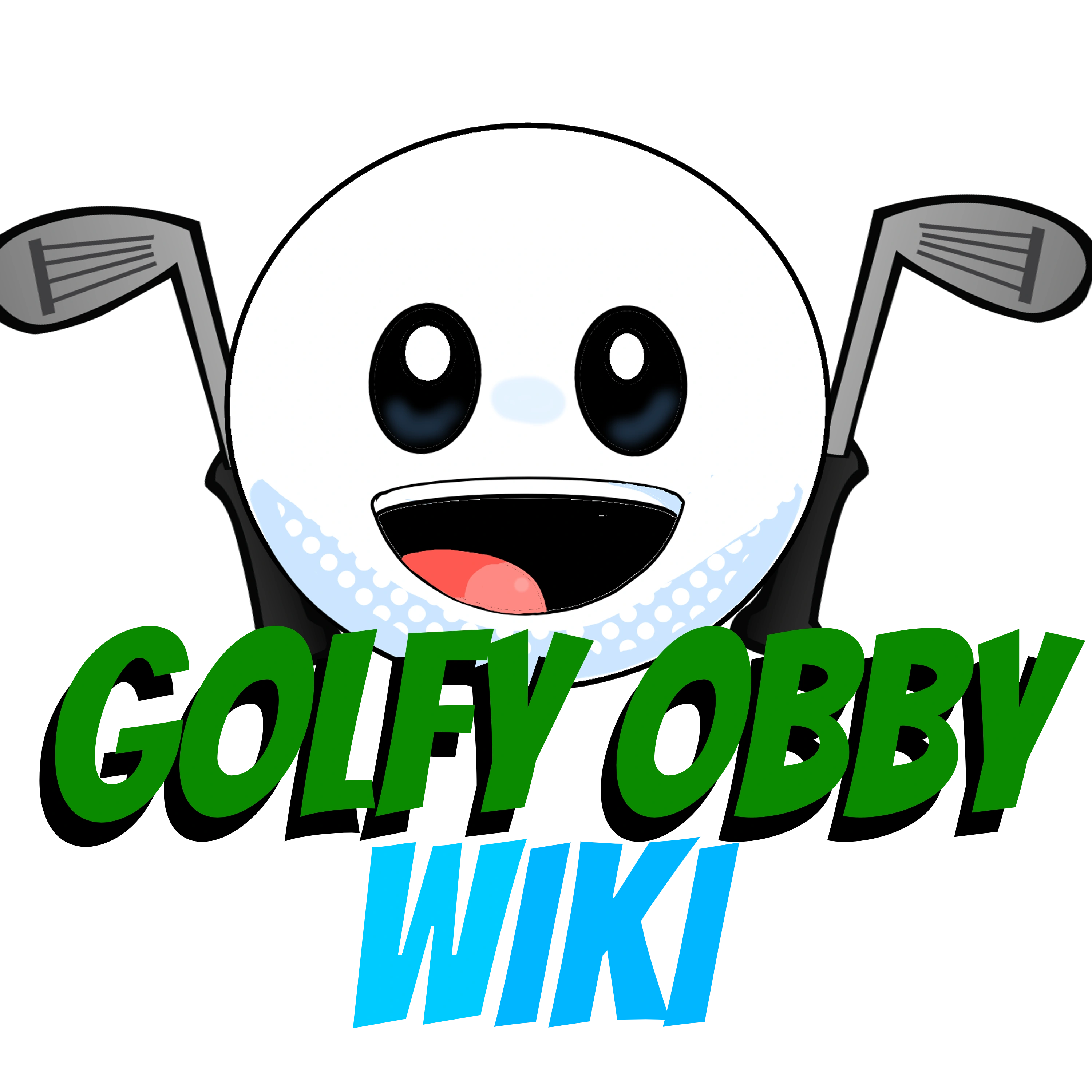 Golfy obby logo | Fandom