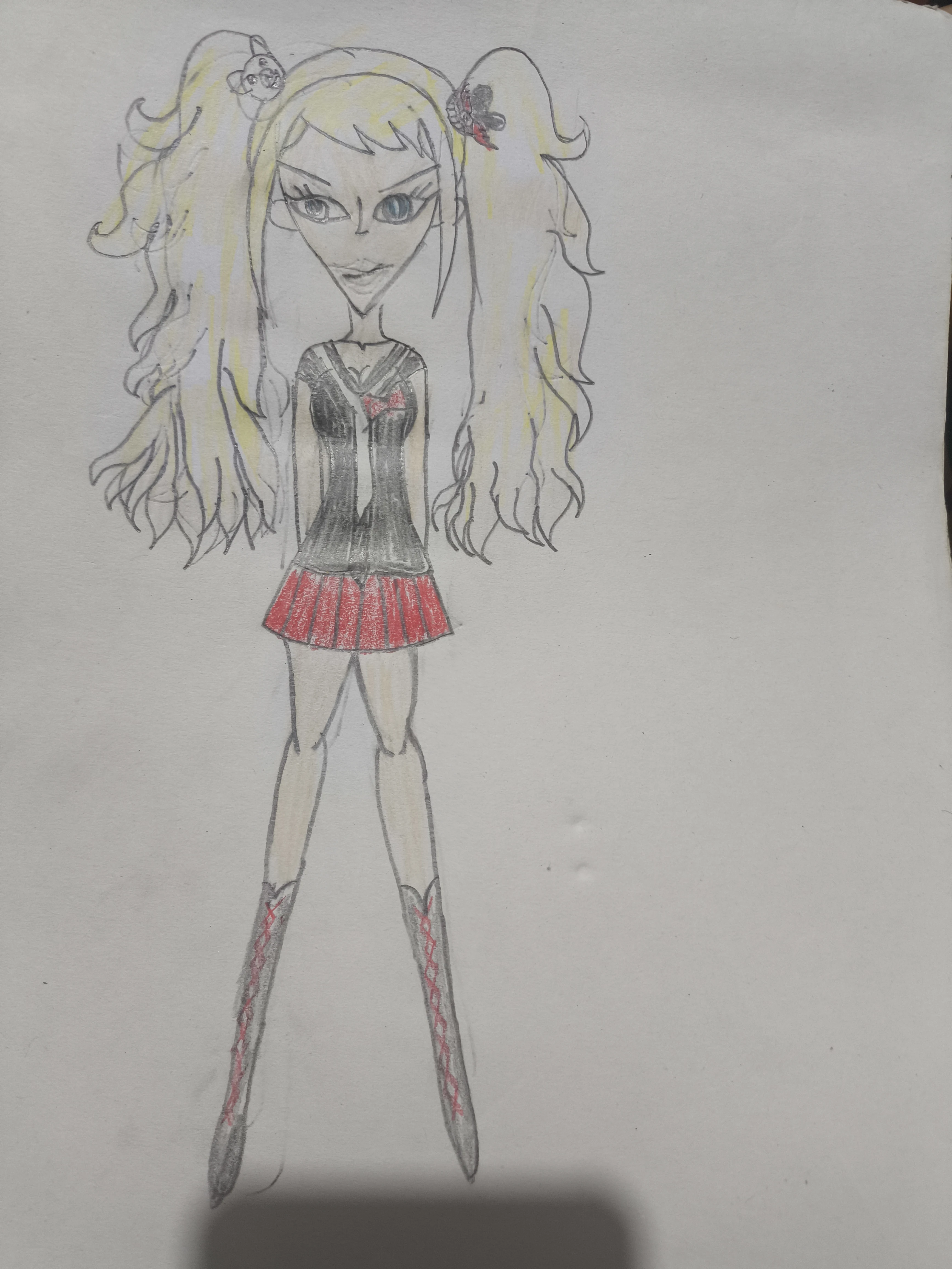 My old crusty ahh drawings in 2021 when the mimic came out | Fandom