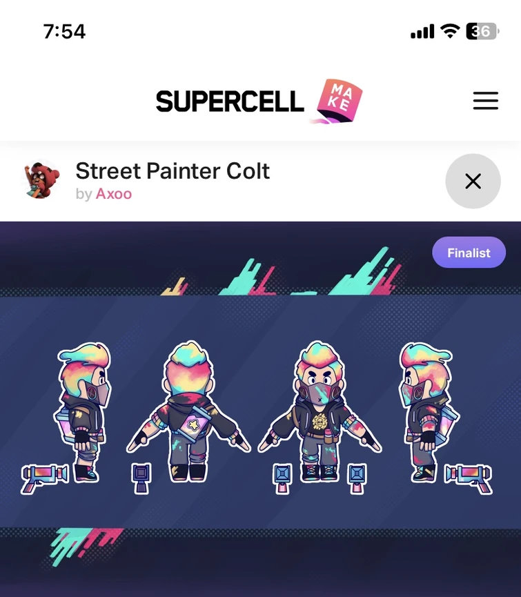 fav colt skins from the make campaign (almost all artists credited ...