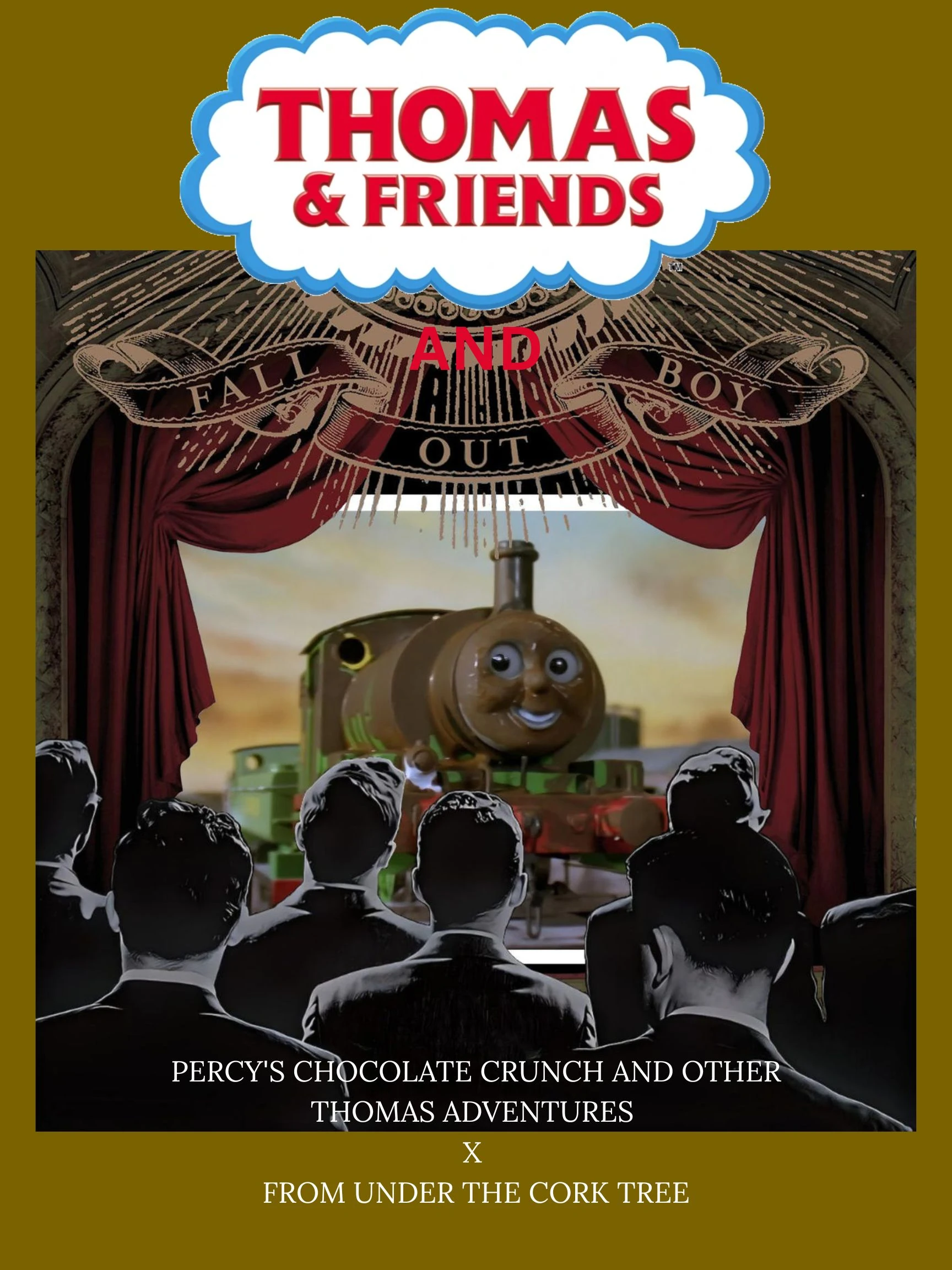 My fan-made DVD crossover of Thomas and Friends and Fall Out Boy ...