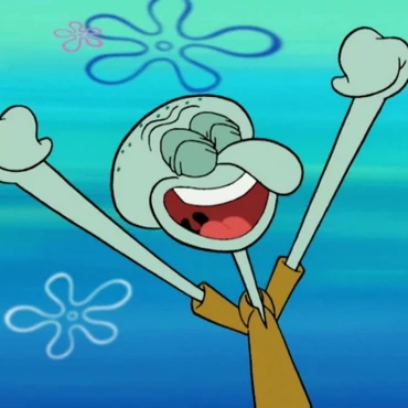 Which episode have a happier ending for Squidward? | Fandom