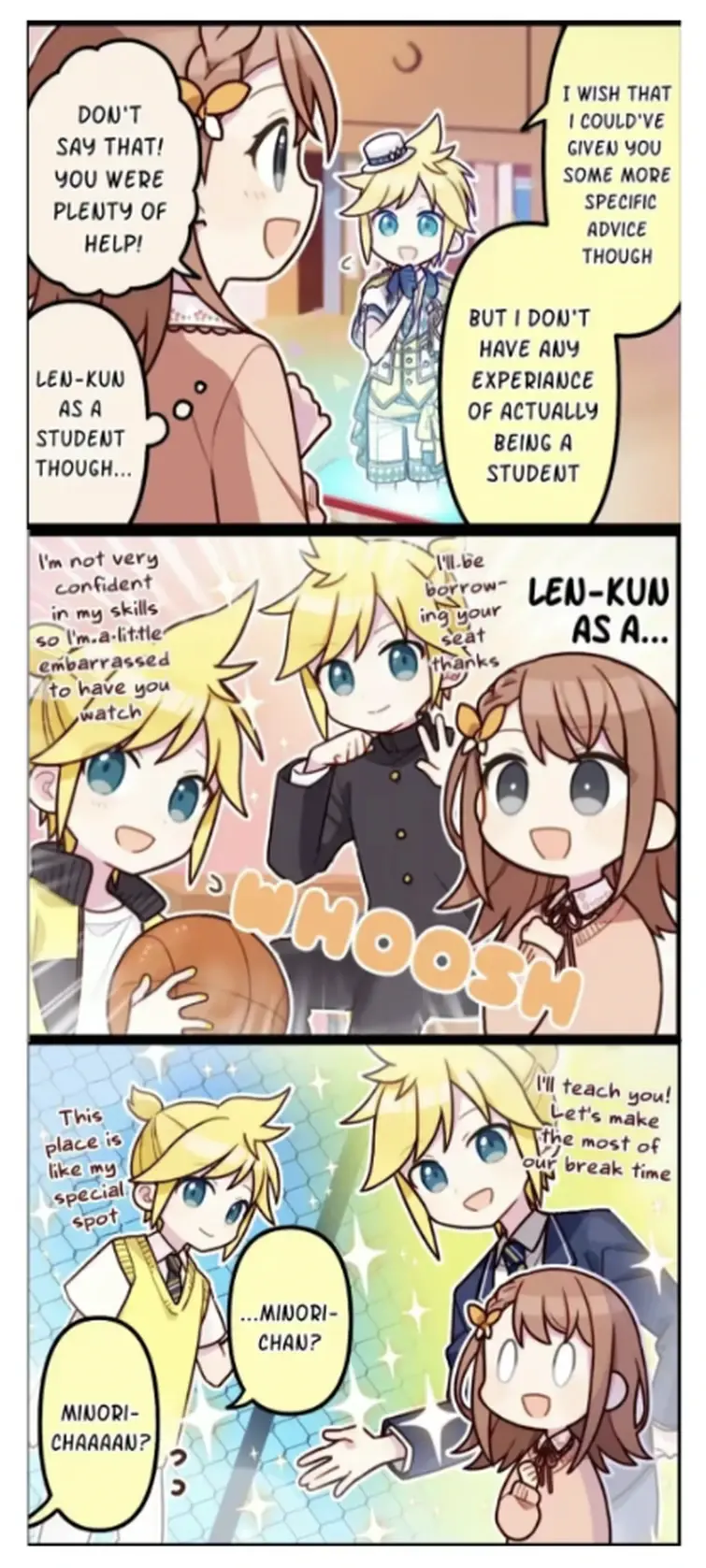 saw a post so i'm about to rant about the amatonormativity (?) of Minori lesbian discourse again ...